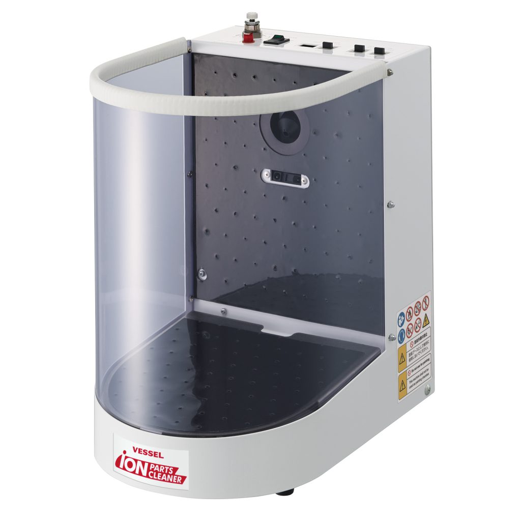 VESSEL Ion Parts Cleaner Vertical Type No.IPC-V4 | MARUKOSHI CO.,LTD
