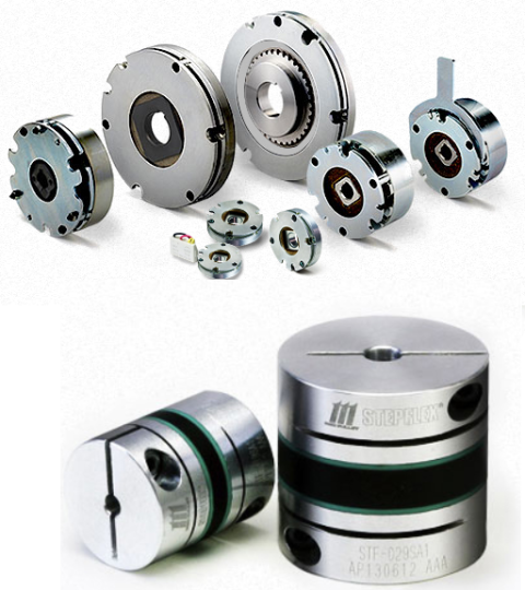 MIKI PULLEY Dual Rubber Couplings STEPFLEX & Spring-Actuated Brakes ...