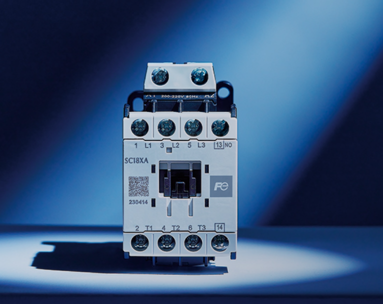 Fuji Electric New Type Electromagnetic Switch SC-NEXT | MARUKOSHI CO.,LTD